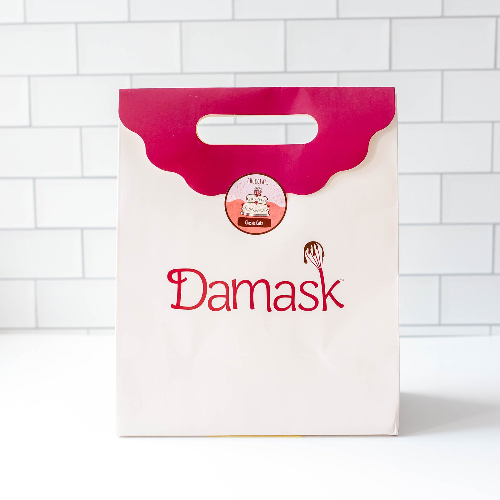 Classic Chocolate Cake Kit from Damask Cakes