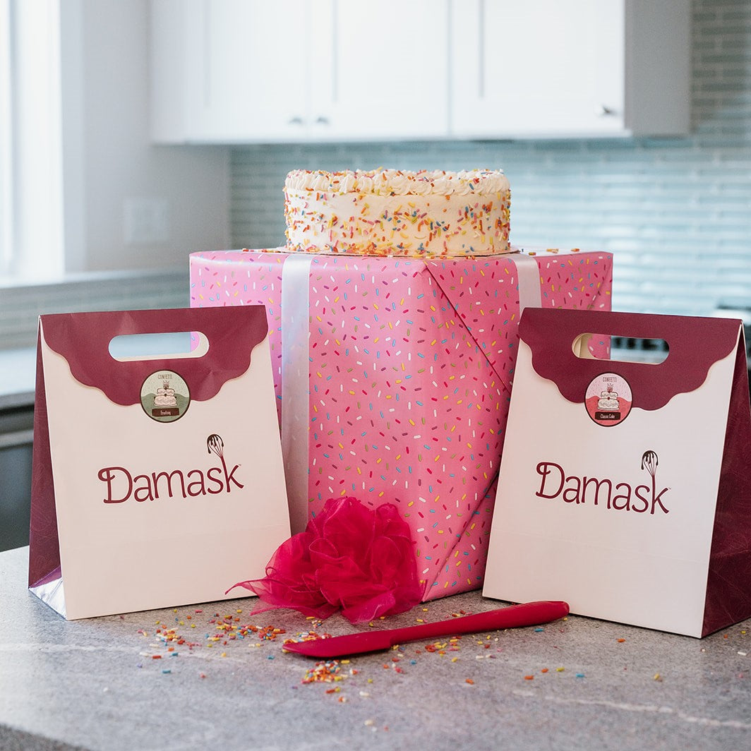 The Happy Birthday Baking Bundle from Damask Cakes