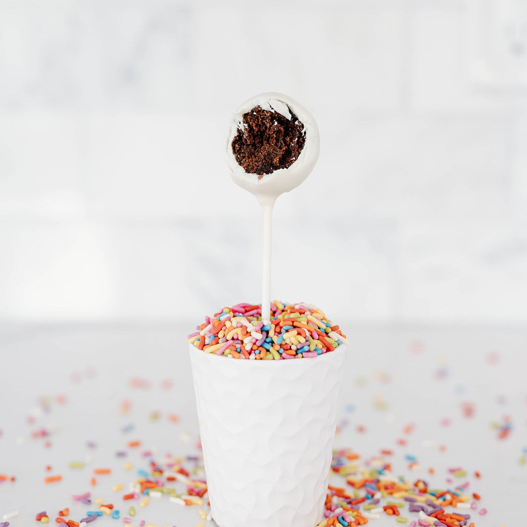 Classic Raspberry Cake Pop Kit from Damask Cakes