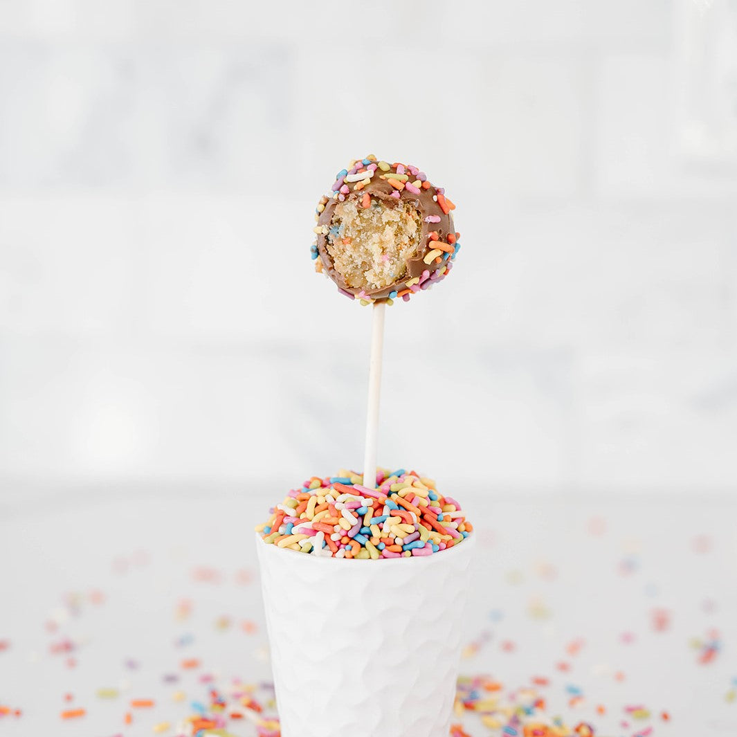 Gluten Free Vanilla Cake Pop Kit from Damask Cakes