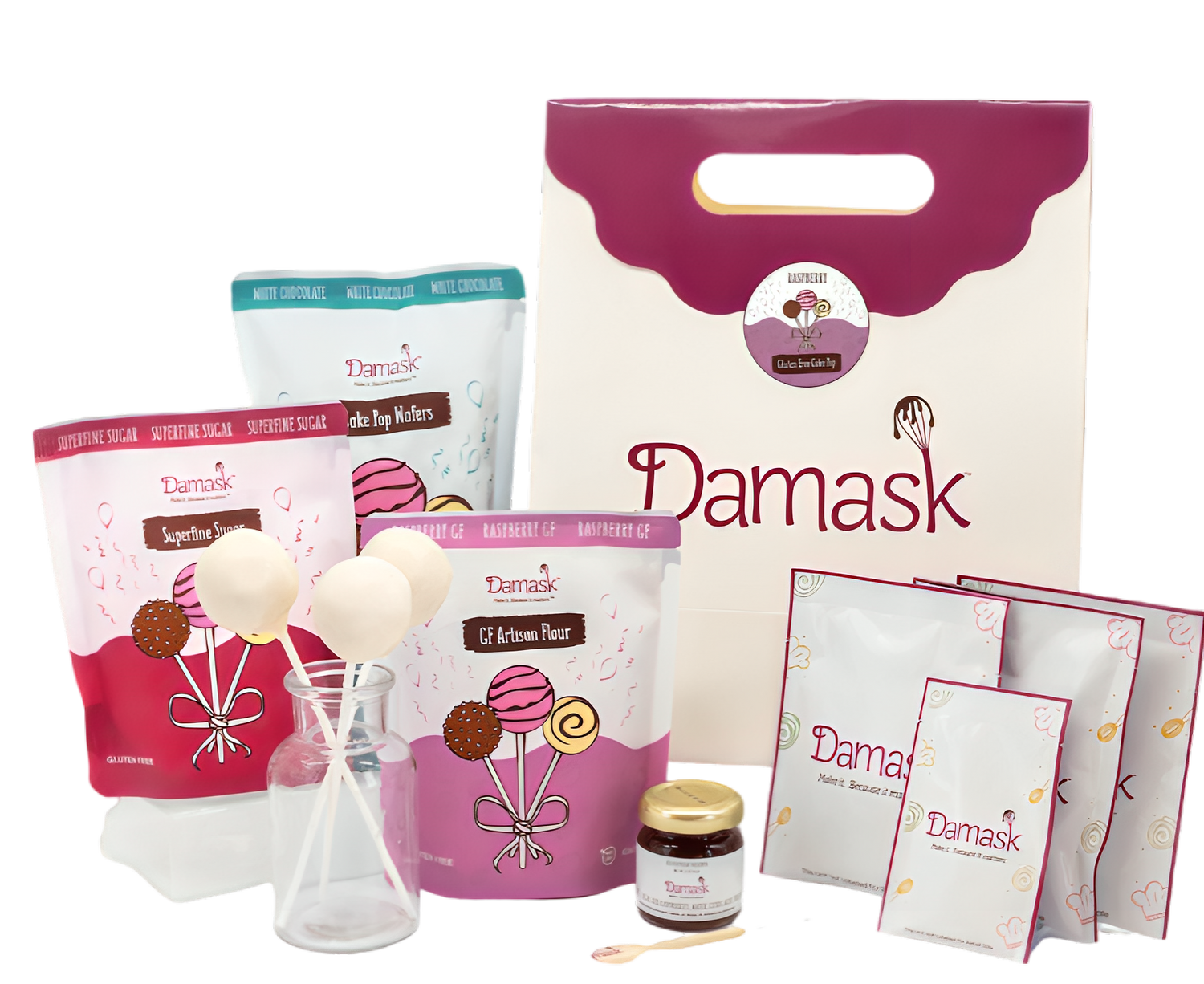 Baking Kits | Baking Kits for Beginners | Damask Cakes